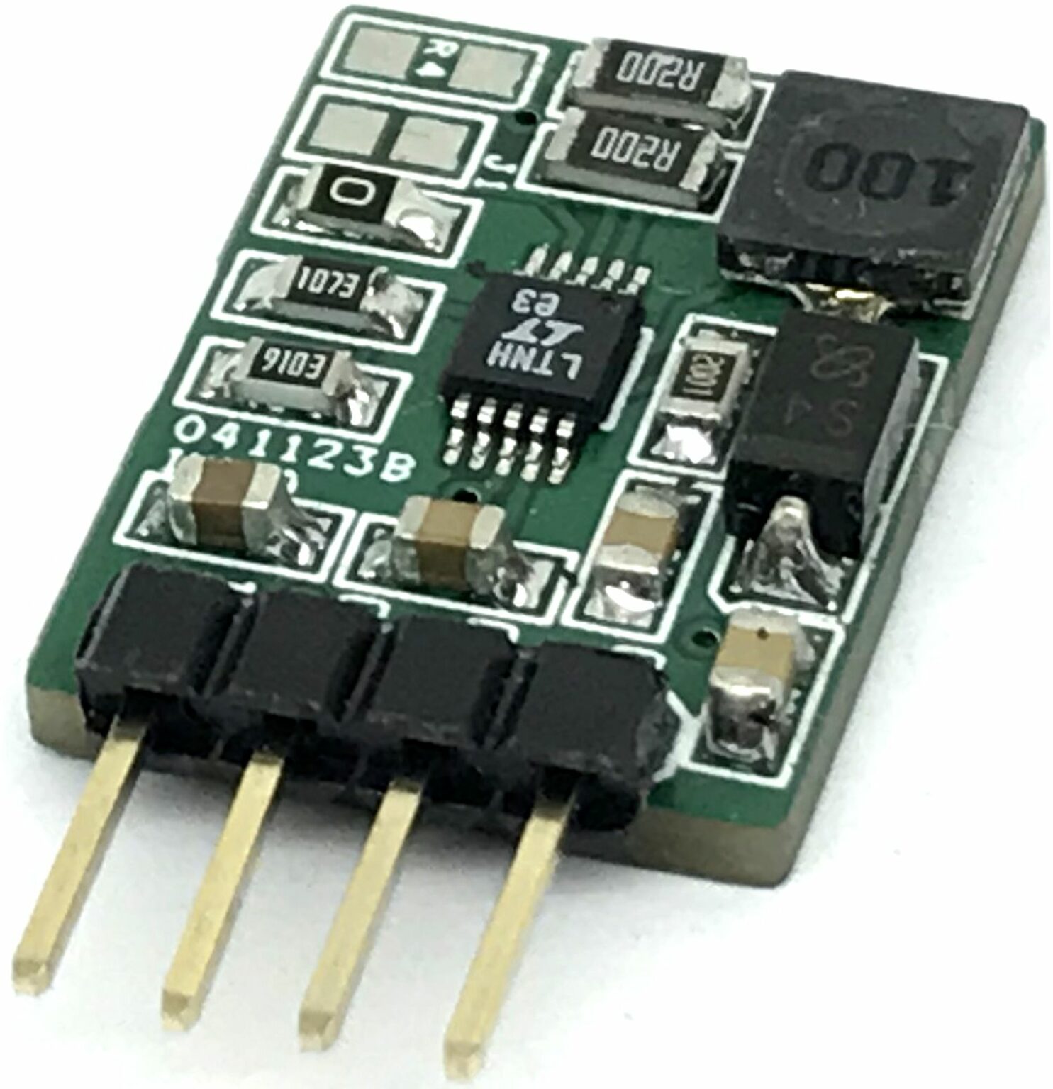 12V Step-Up DC-DC Converter from 1.8V to 5V Input - Electronics-Lab