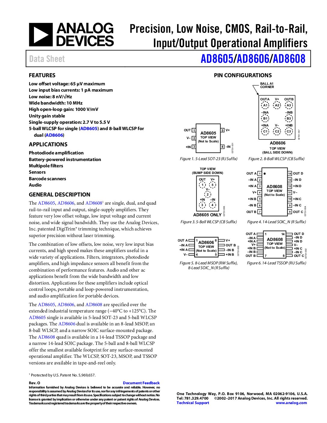 AD8605_8606_8608 - Electronics-Lab.com