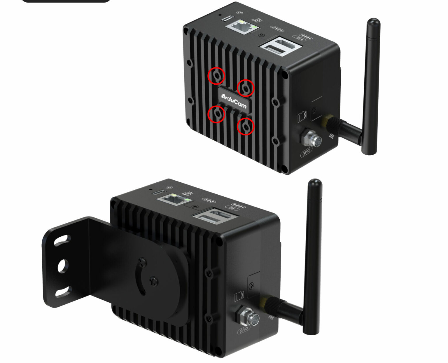 ArduCam KingKong - An RPi CM4-Based AI Edge Camera That Combines OAK-SoM - Electronics-Lab