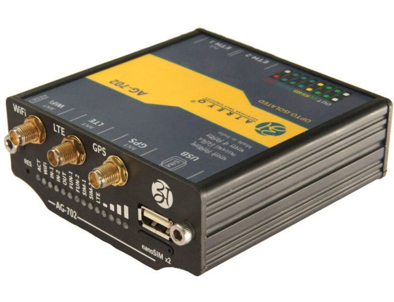 Atreyo AG-702 industrial OpenWrt gateway - Electronics-Lab.com