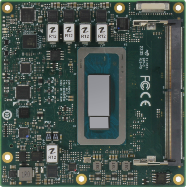 Aaeon Unveils Intel Powered Com Express Modules To Corner The Advanced Robotics And Edge Gateway
