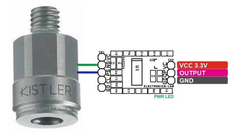 Signal Conditioner for Piezoelectric Sensors - Electronics-Lab