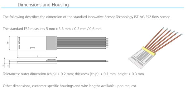 Thermal Mass Air Flow Sensor - Constant Temperature Anemometer ...