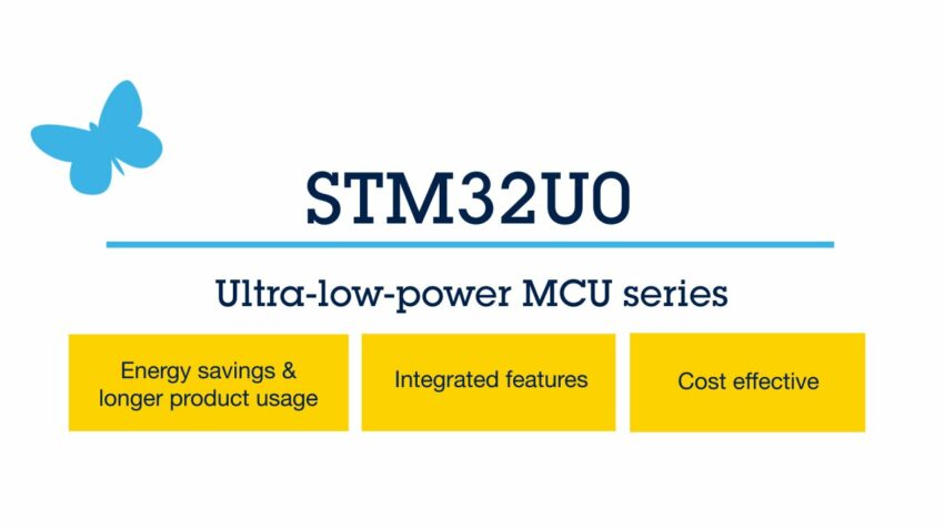 Stmicroelectronics Reveals Advanced Ultra Low Power Stm32 Microcontrollers Electronics Lab