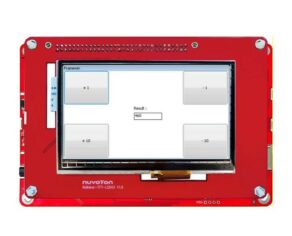 NuMaker-HMI-M467 - Electronics-Lab.com