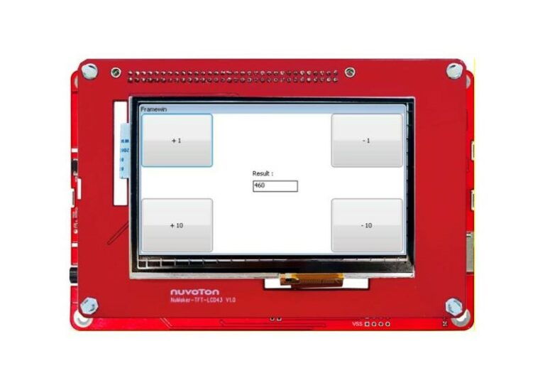 NuMaker-HMI-M467 - Electronics-Lab.com