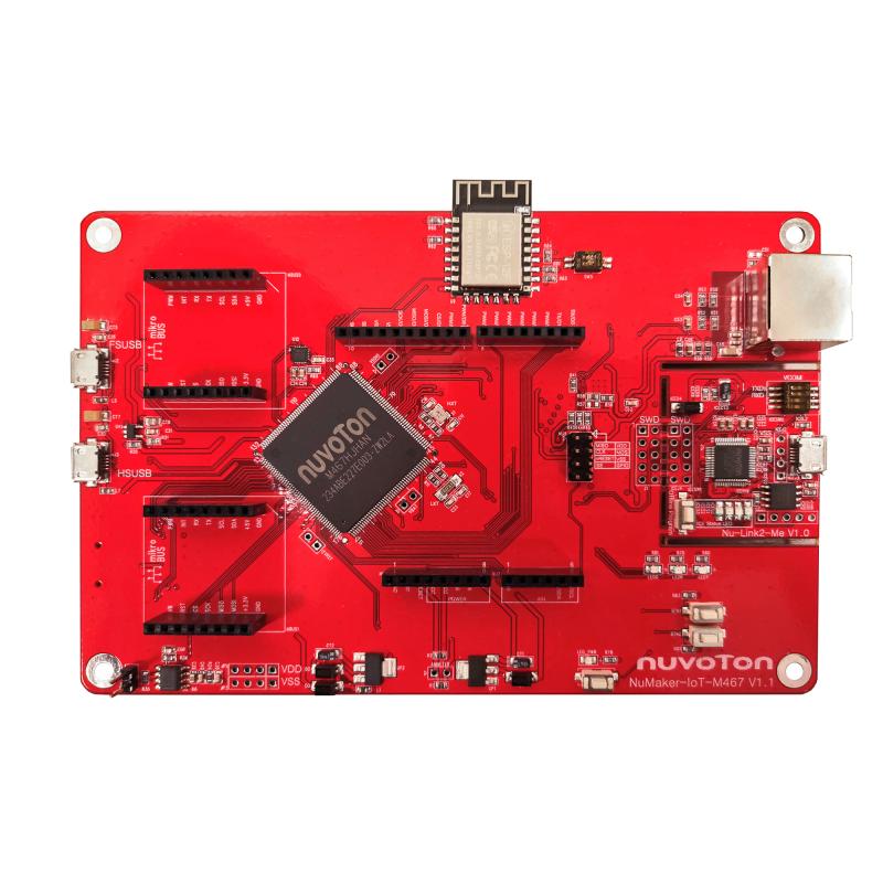 NuMaker-IoT-M467 - Electronics-Lab.com