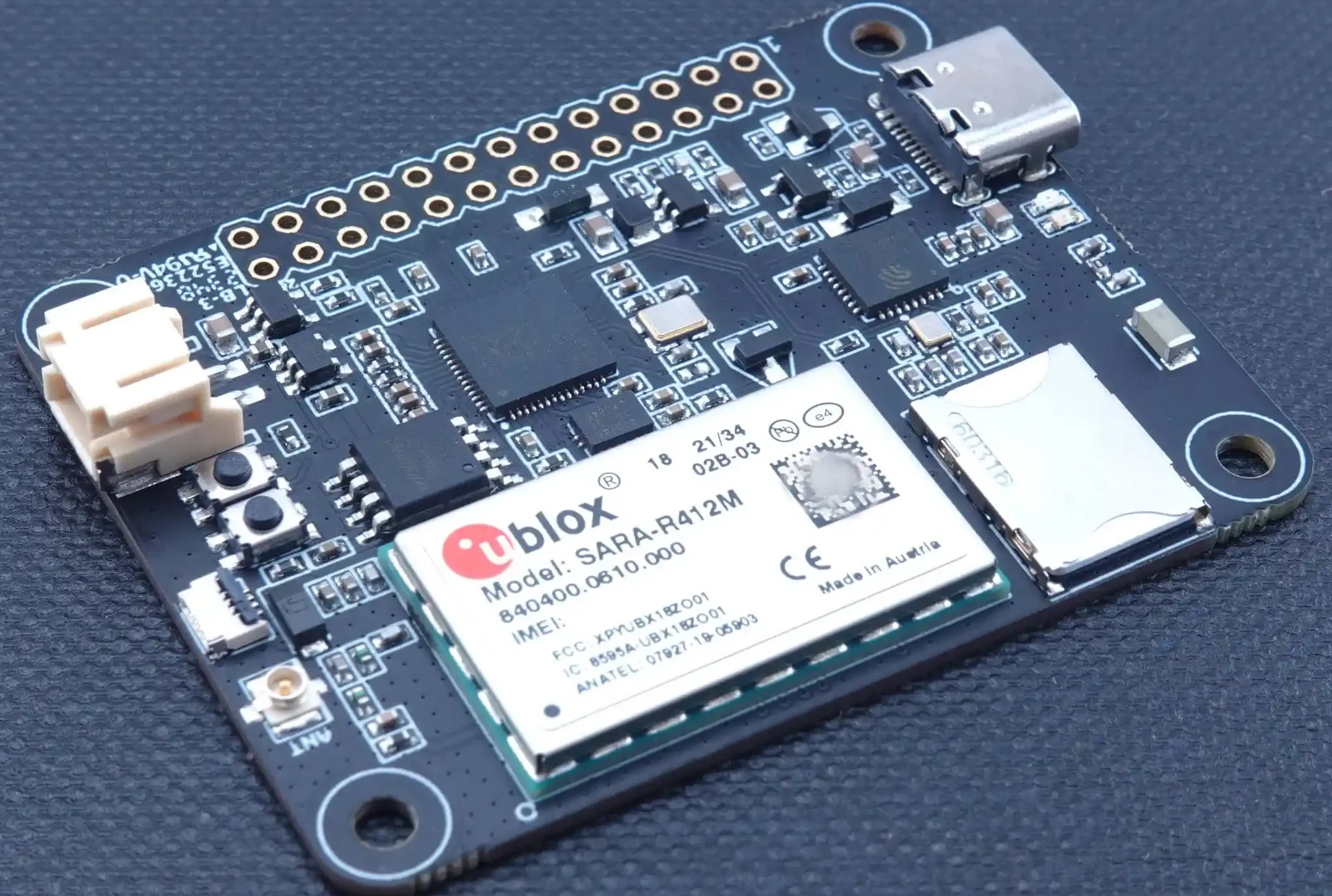 ILabs New RP2040 Connectivity Board Features U blox SARA R412M LTE ILabs New RP2040 Connectivity Board Features U blox SARA R412M LTE