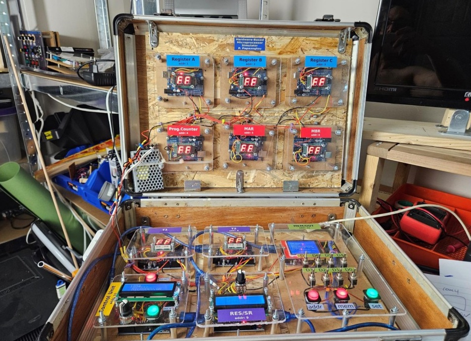 The Hardware Oriented Microprocessor Simulator Homs Electronics