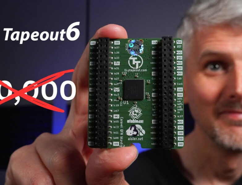 Tiny Tapeout 6 Electronics Lab