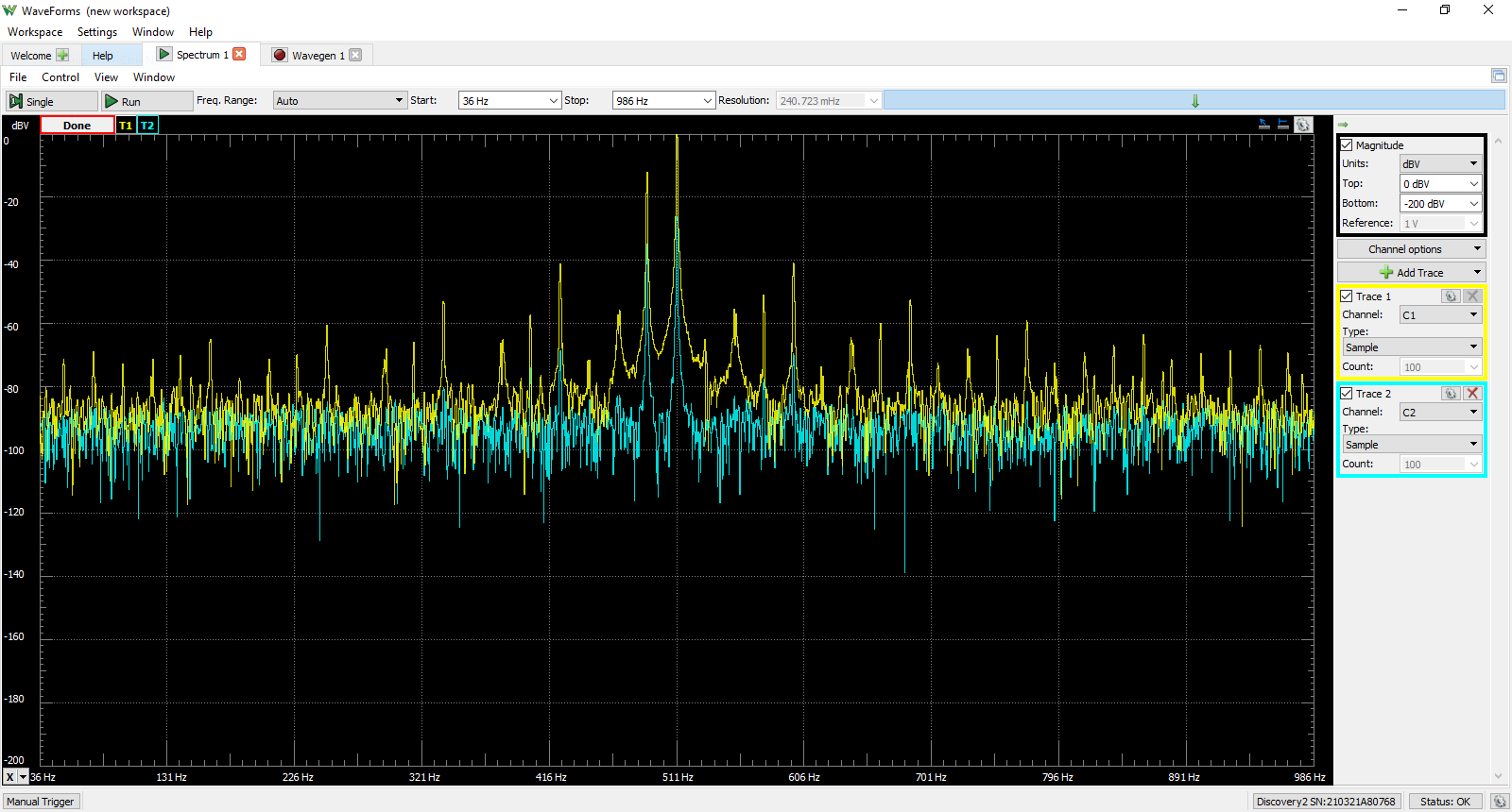 Analog Discovery Pro ADP2230 - USB Oscilloscope with Waveform Generator ...