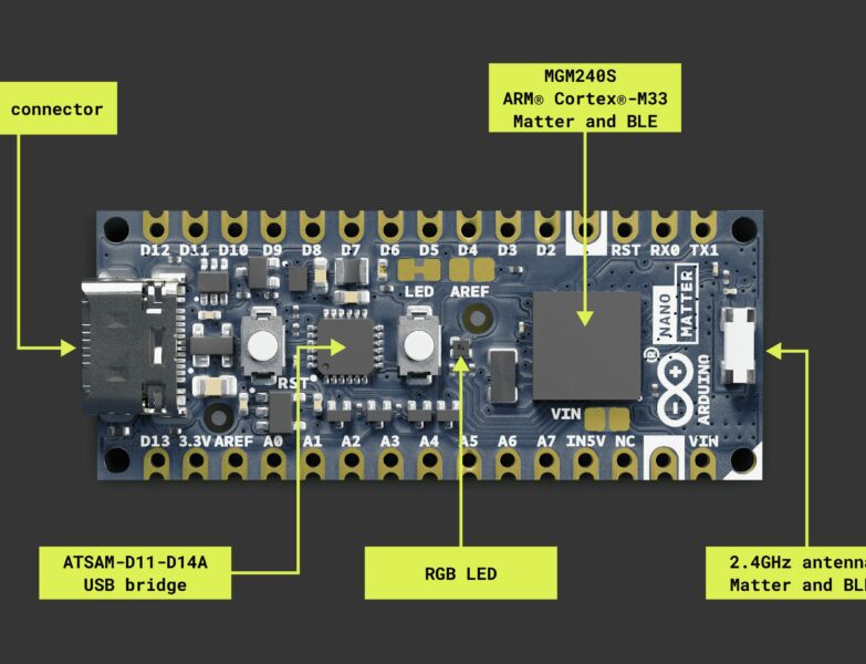 Arduino Nano Matter Architecture Electronics
