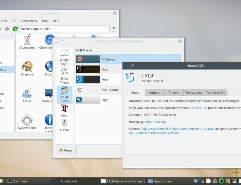 dietpi-software-LXQt_desktop - Electronics-Lab.com