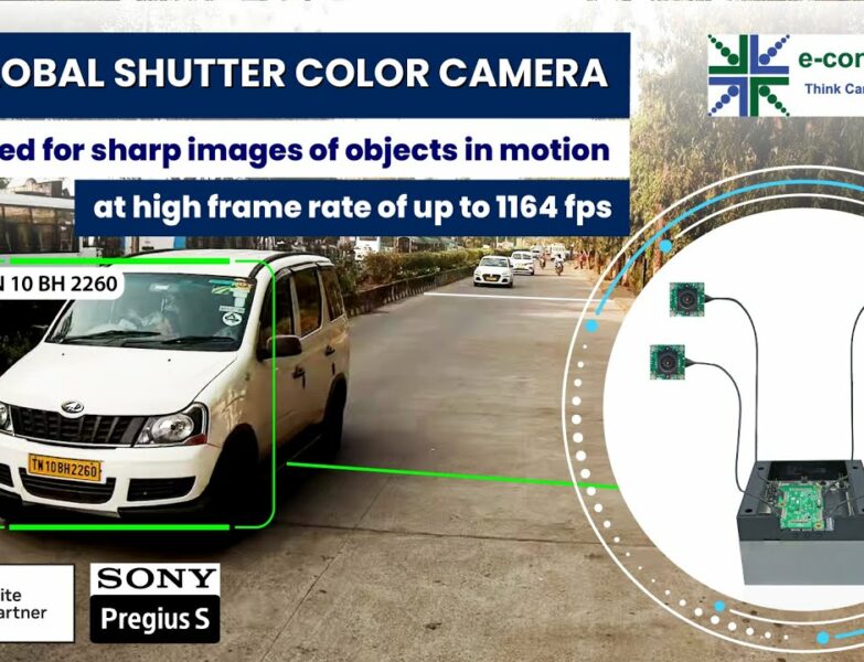 e-con Systems launches New High Resolution Global Shutter Camera ...