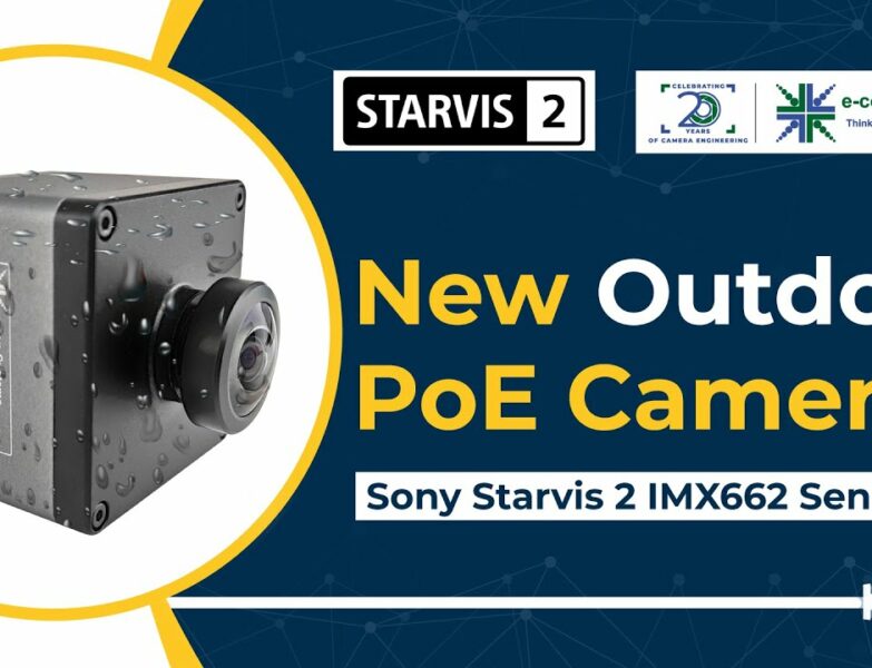 e-con Systems launches New Rugged PoE HDR Camera with Cloud-Based Device Management ...