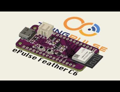 ePulse Feather C6 – An ESP32-C6 Based Dev Board with WiFi, BLE, Zigbee, Thread & Matter ...