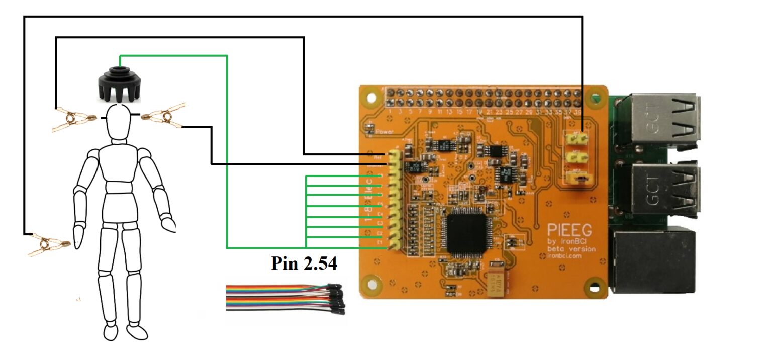 PiEEG A Raspberry Pi Shield for Measuring Biosignals like ECG, EMG, and EEG, Available for Just ...