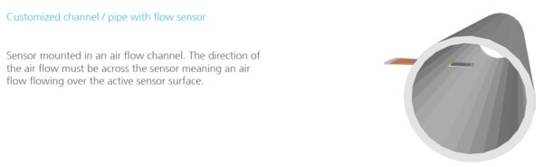 Thermal Mass Air Flow Sensor - Constant Temperature Anemometer ...