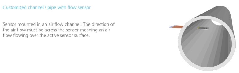 Thermal Mass Air Flow Sensor - Constant Temperature Anemometer ...