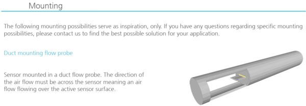 Thermal Mass Air Flow Sensor - Constant Temperature Anemometer ...