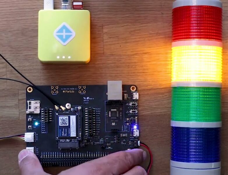 Particle Announces M-Series Muon Dev Board Featuring LoRaWAN and ...