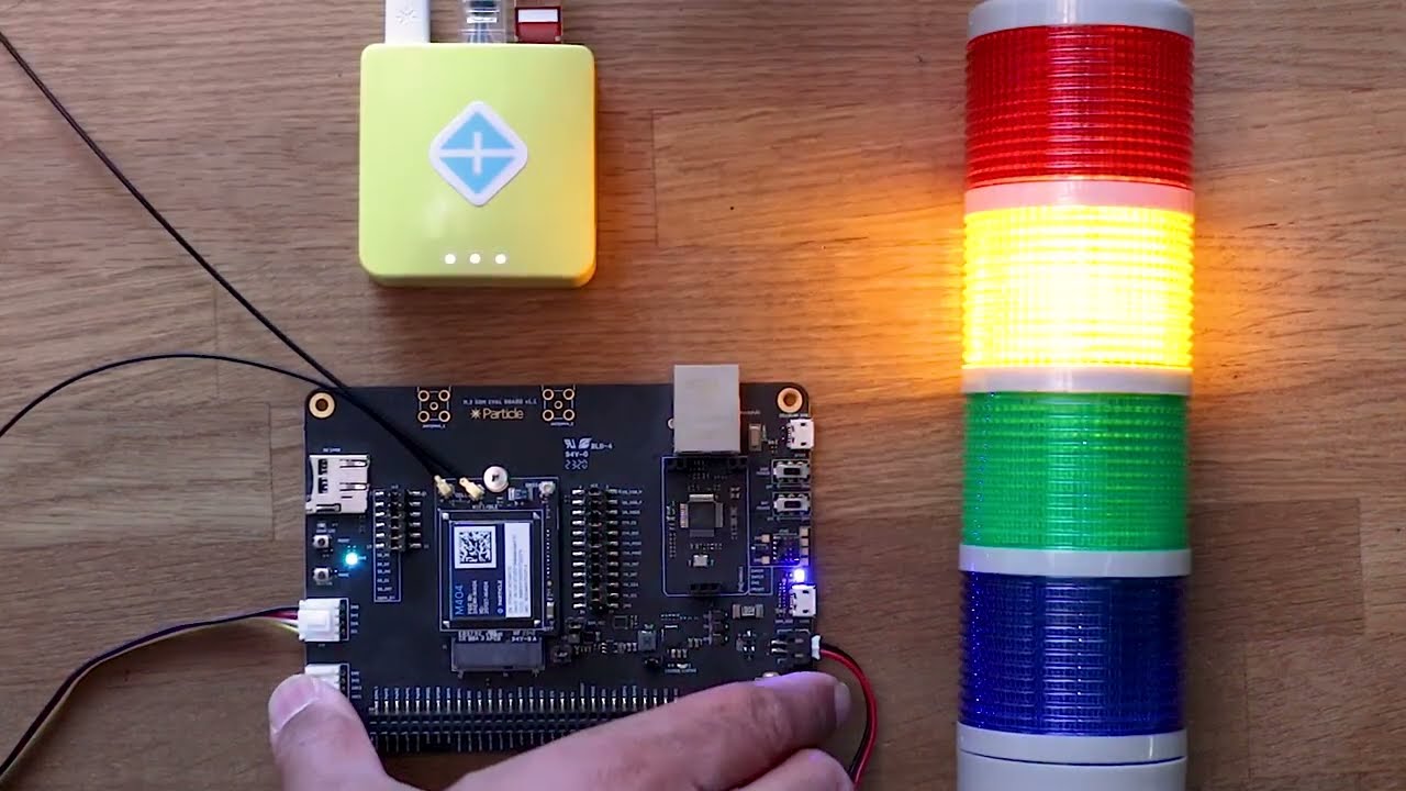 Particle Announces M-Series Muon Dev Board Featuring LoRaWAN and ...