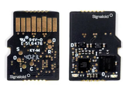Signaloid FPGA development based on a microSD card - Electronics-Lab.com