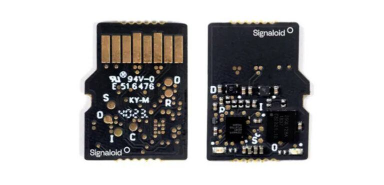 Signaloid FPGA development based on a microSD card - Electronics-Lab.com