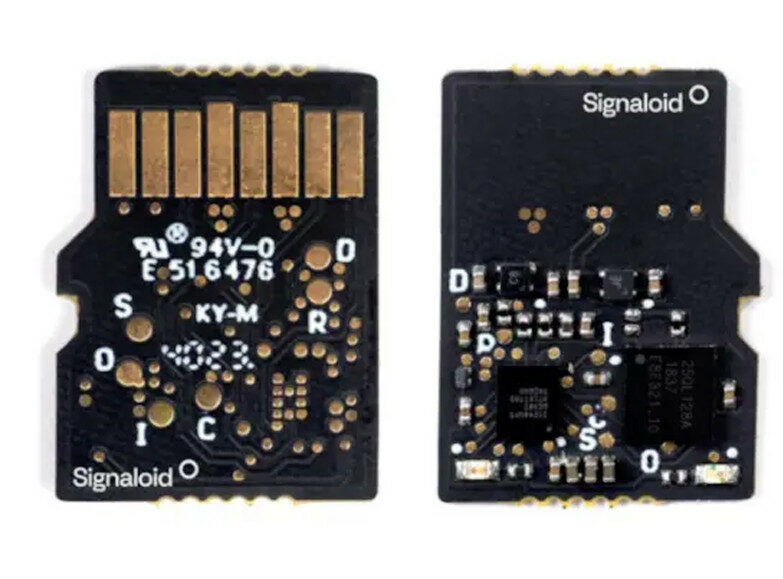 Signaloid FPGA development based on a microSD card - Electronics-Lab.com