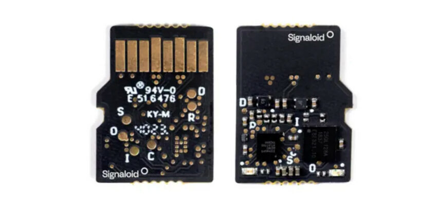 Signaloid FPGA development based on a microSD card - Electronics-Lab.com