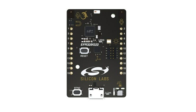 Silicon Labs xG22E-Explorer-Kit - Electronics-Lab.com