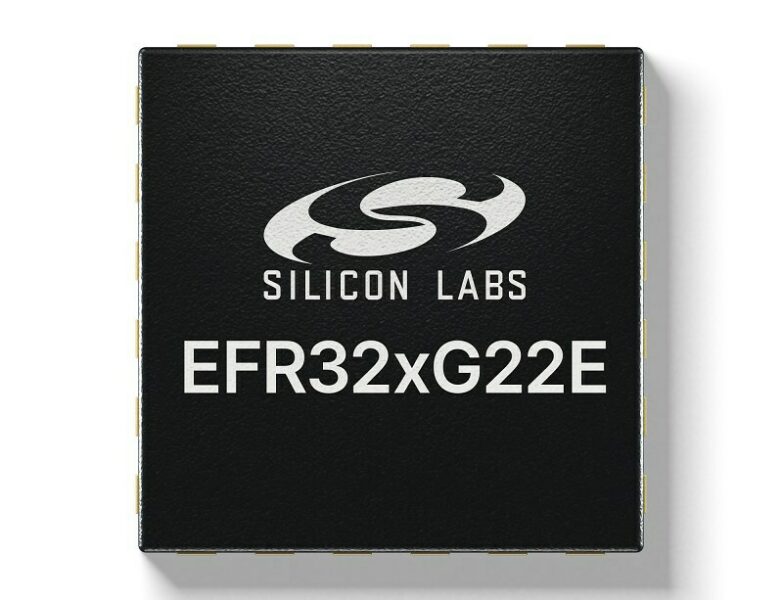 Silicon Labs xG22E-SoC - Electronics-Lab.com