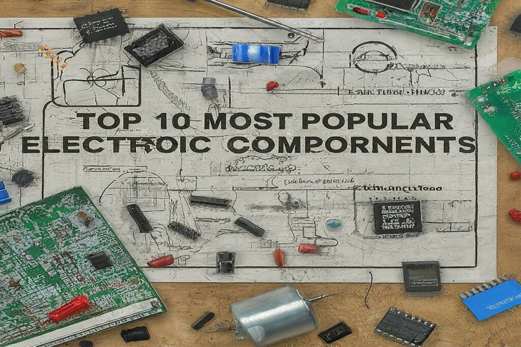 Top10 Most Populer Electronic Componets - Electronics-Lab.com