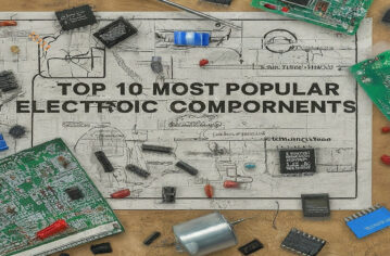 Top10 Most Populer Electronic Componets - Electronics-Lab.com