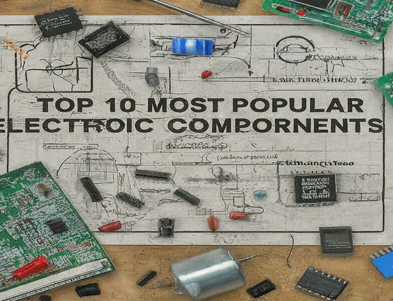 Top10 Most Populer Electronic Componets - Electronics-Lab.com