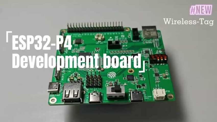 Espressif Announces Esp32 P4 Soc With Dual Core 400mhz Cpu Ai