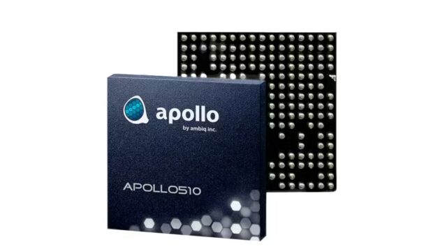 Ambiq Introduces Apollo510 Chip: Pioneering Energy-Efficient Edge AI ...