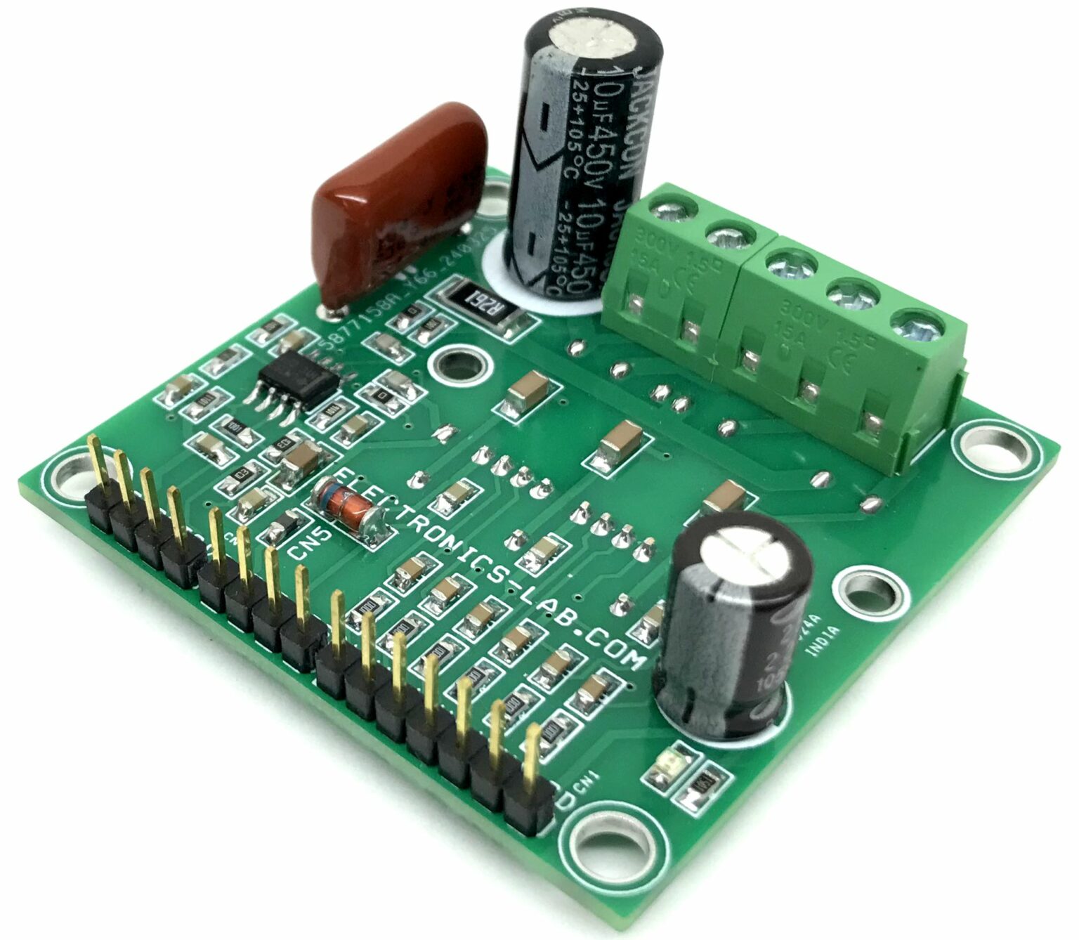 3 Phase IPM Module for Small Power AC Motor - Electronics-Lab