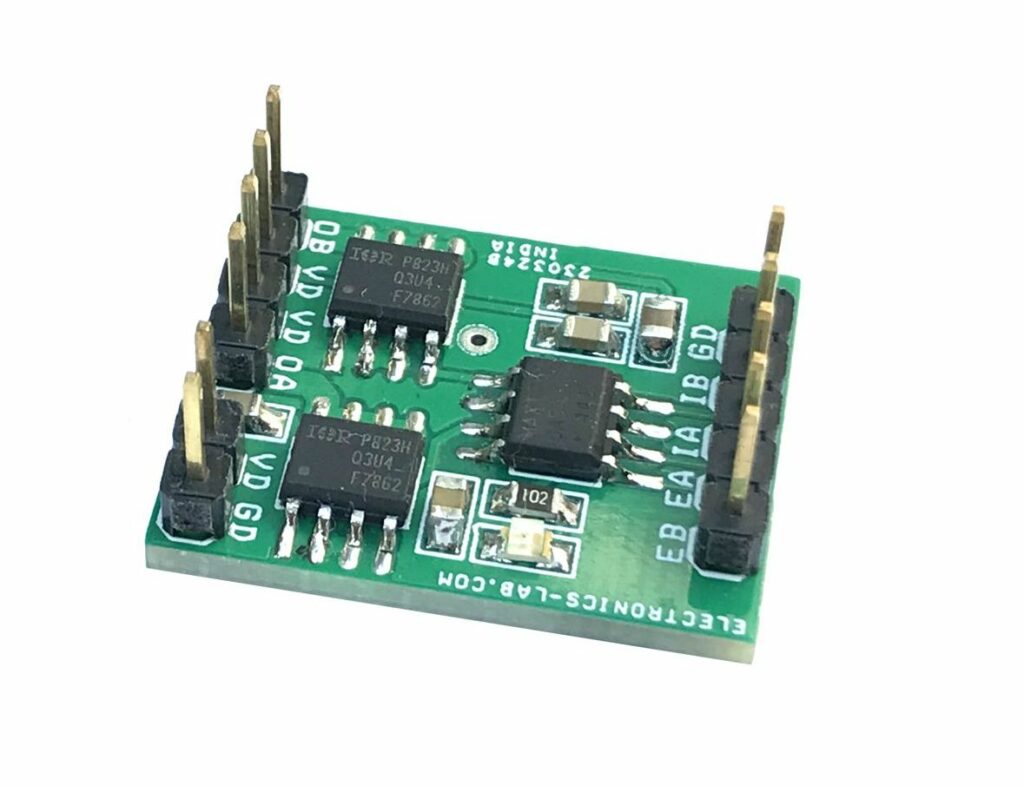 2 Channel MOSFET Module - Electronics-Lab