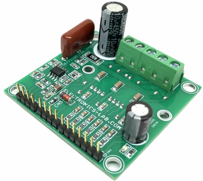 3 Phase IPM Module for Small Power AC Motor - Electronics-Lab.com