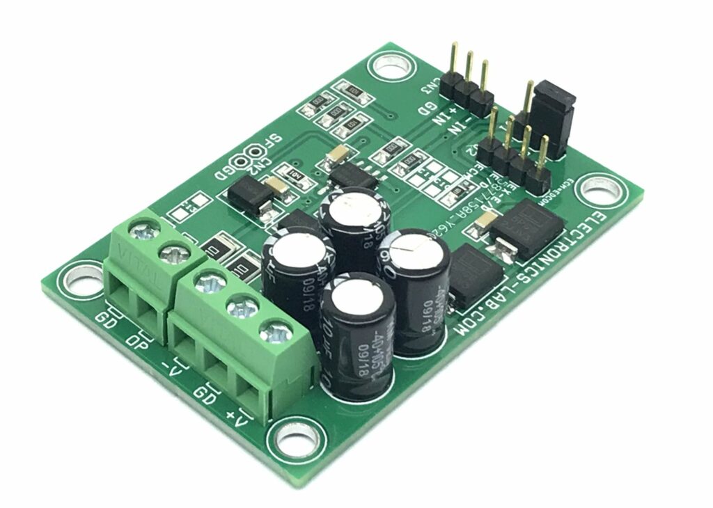 High-Voltage (180V) - High-Current (30mA) Operational Amplifier Module ...