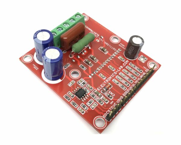 3-Phase Advance Motion Module - 400VDC - 4A - Electronics-Lab