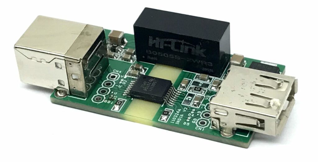 Isolated USB Repeater - USB2.0 - Electronics-Lab