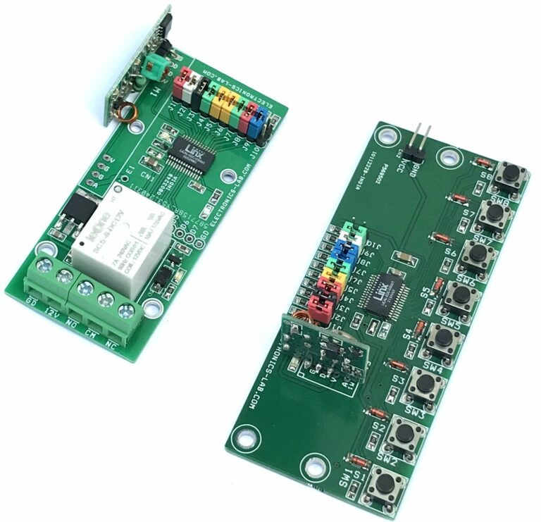 One Channel RF Remote Relay Switch - Electronics-Lab