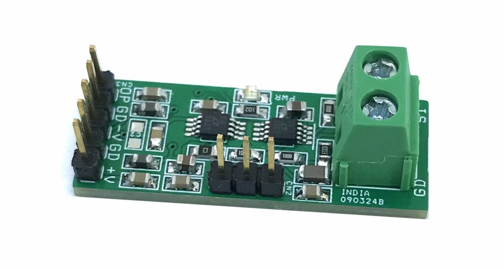 RMS Noise to DC Converter - RMS Noise Measurement - Electronics-Lab