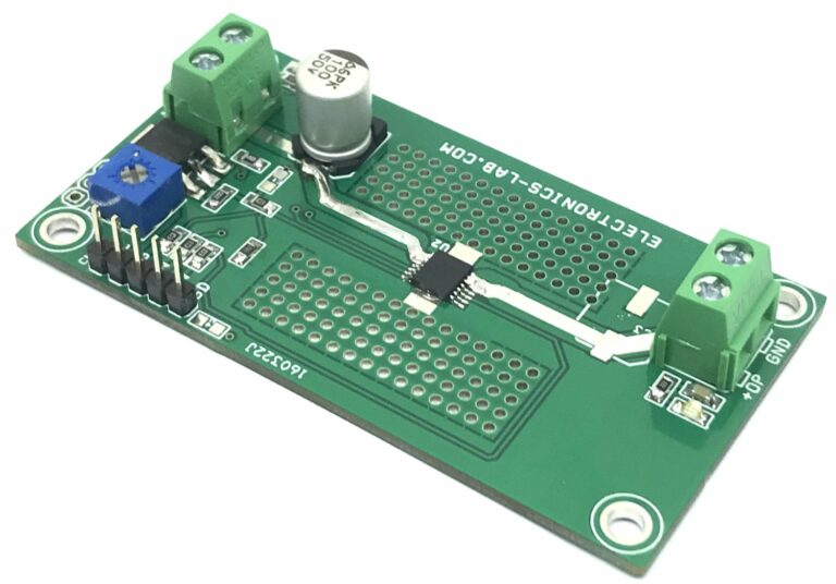 Single-Channel Smart High-Side Power Switch with Programmable Current ...