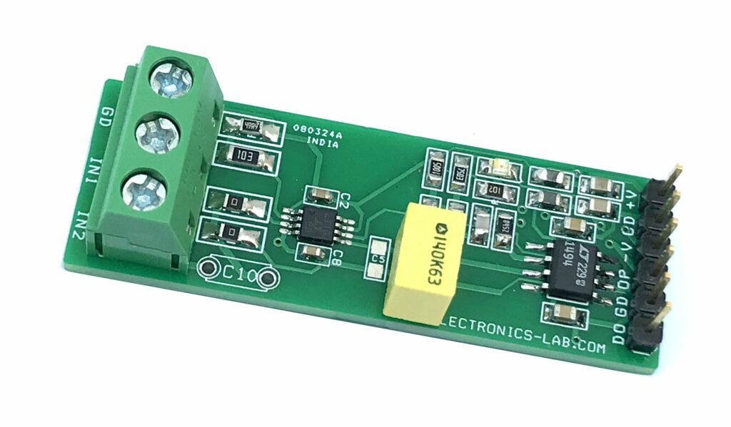 RMS To DC Converter - Electronics-Lab