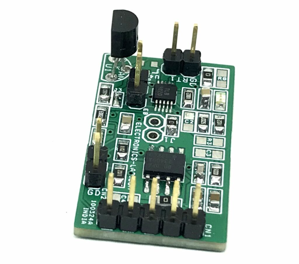 PI Temperature Control Amplifier for Thermoelectric Cooler (TEC) Driver ...