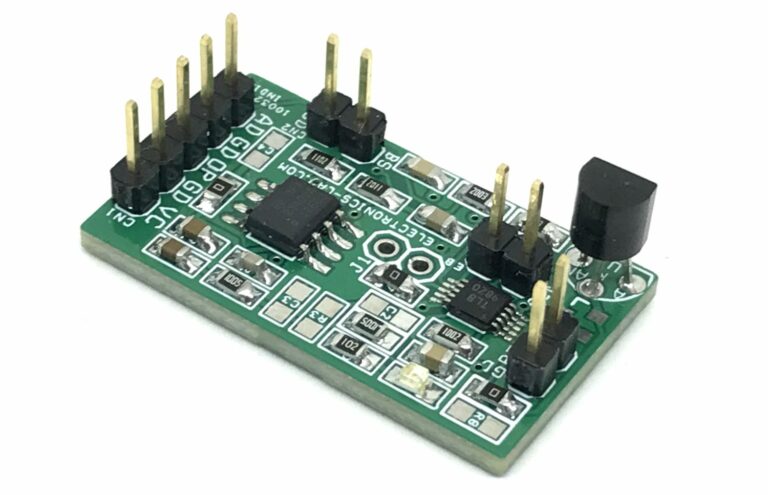 PI Temperature Control Amplifier for Thermoelectric Cooler (TEC) Driver ...