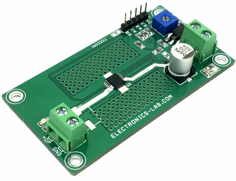 Single-Channel Smart High-Side Power Switch with Programmable Current ...